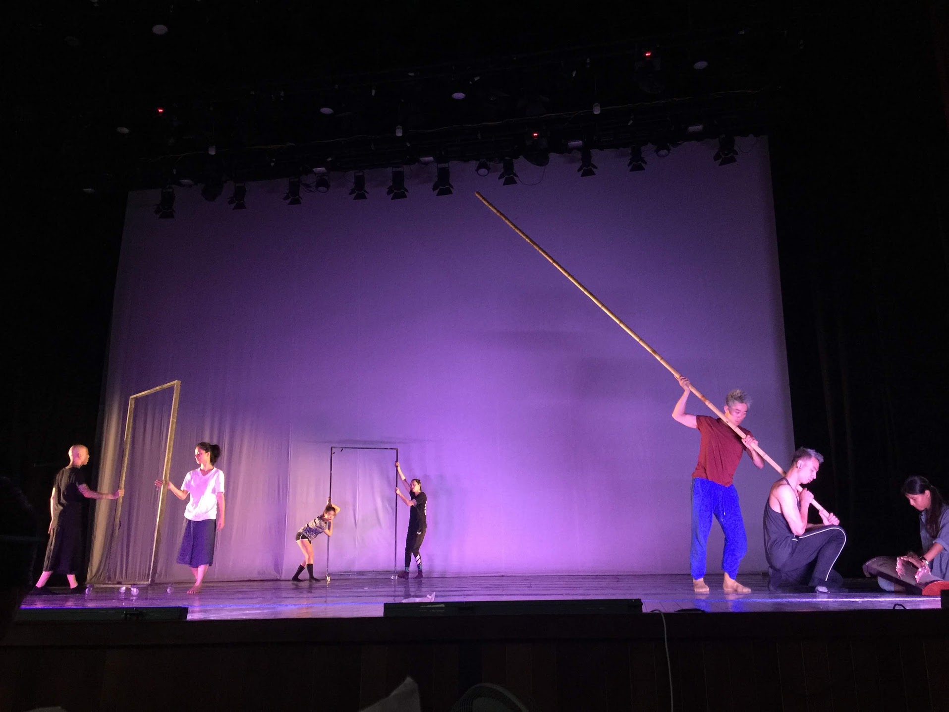 Dance and Music camp with H. Goebbels, 2018 – Tam Thi Pham